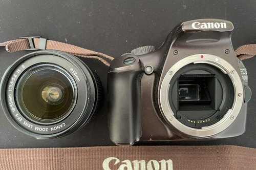 Зеркальный фотоапарат Canon eos 1100d