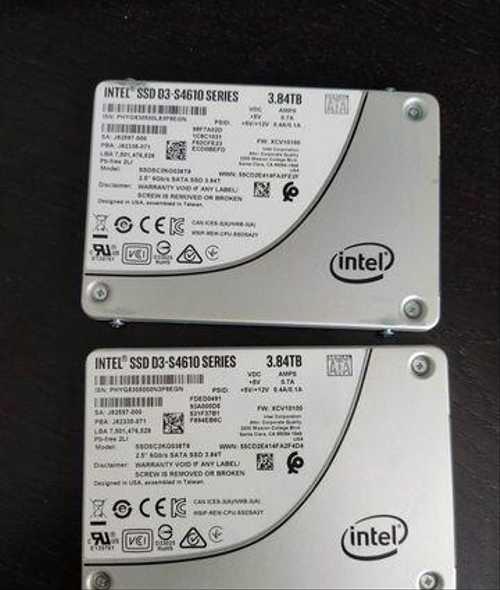 SSD SATA диски на 4 терабайта