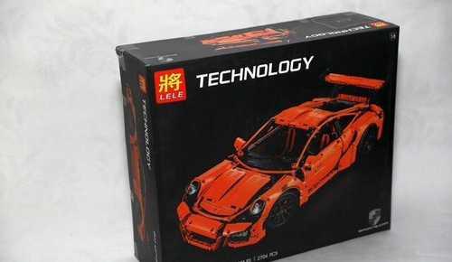 Конструктор lele Technology Porsche 911 GT3 RS