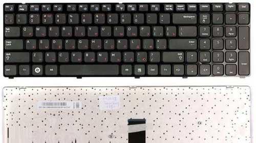 Клавиатура для ноутбука Samsung R780 черная