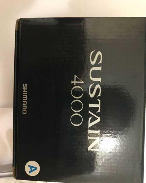 Shimano sustain 4000