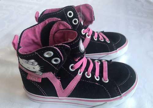 Кеды Vans hello kitty 27 рр