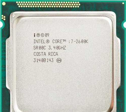 Intel i7 2600к + MB asus Z77 + DDR III 8Gb - б.у