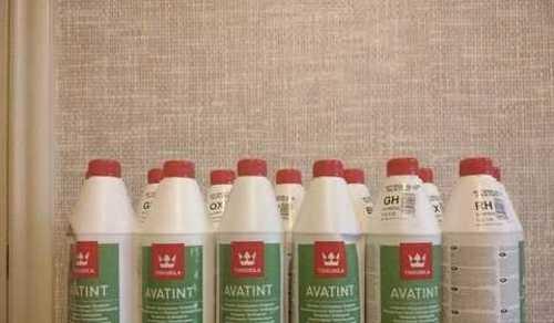 Колоранты avatint plus tikkurila