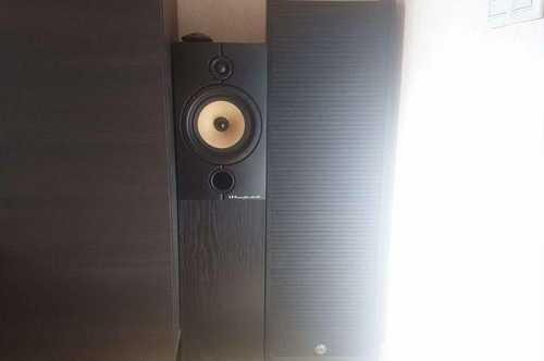 Колонки Wharfedale 5 штук и рессивер Pioneer