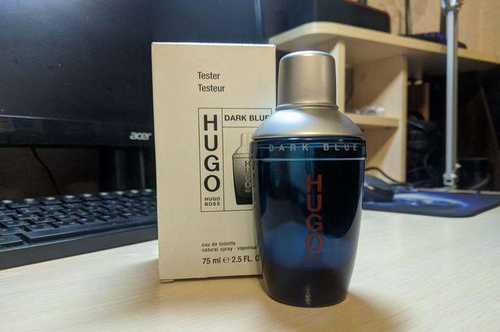 Мужской парфюм Hugo Boss Hugo Dark Blue 75ml