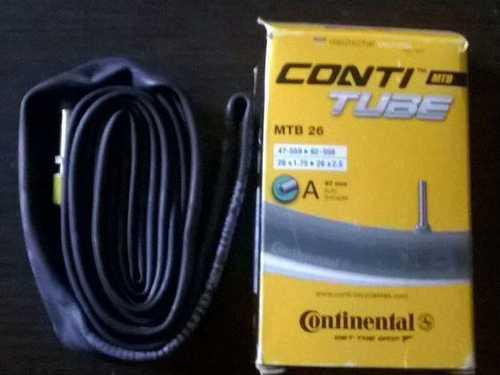 Камера MTB 26 Continental новая