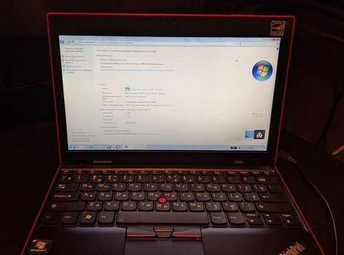 Ноутбук Lenovo ThinkPad X100e