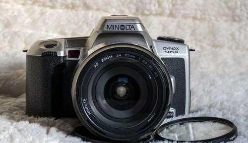 Minolta dynax 505si+Minolta AF 24-85/3,5-4,5