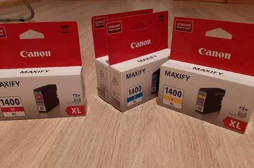 Картридж Canon maxify pgi 1400xl