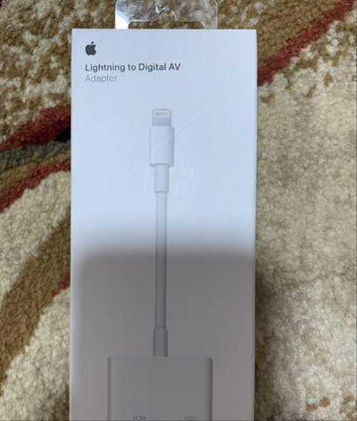 Адаптер Apple Lightning - hdmi/Lightning MD826ZM/А