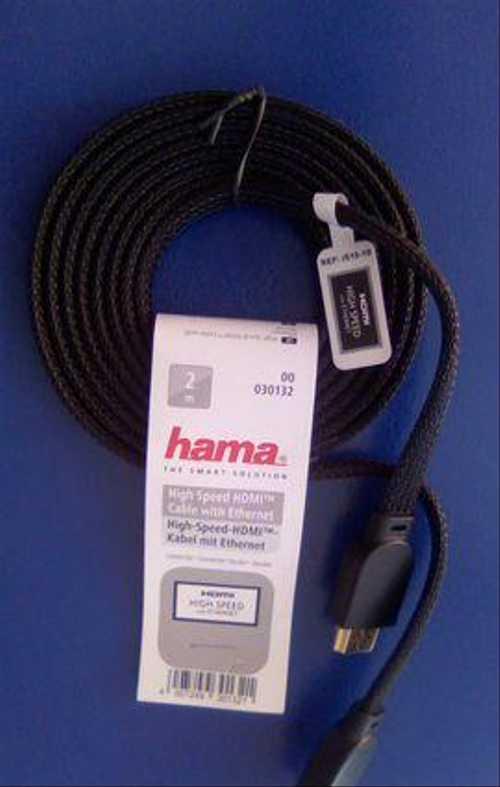 Hdmi кабель hama v1.4