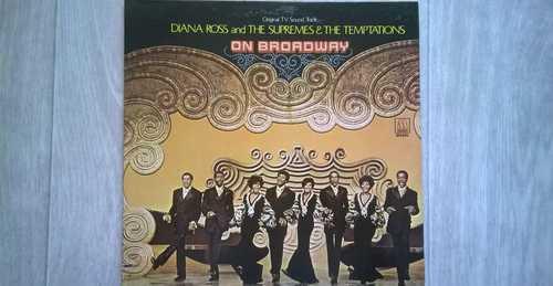 Diana Ross / Supremes / Temptations "On Broadway"