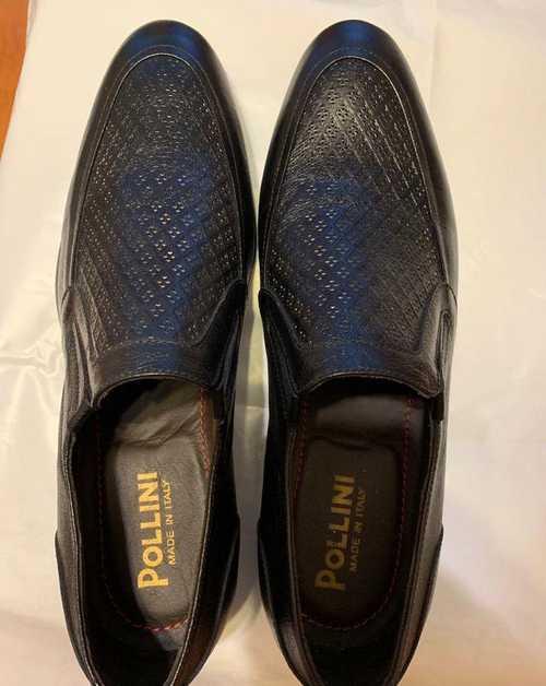 Продам туфли мужские Pollini абсолютно новые