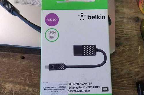 Belkin Thunderbolt to hdmi переходник