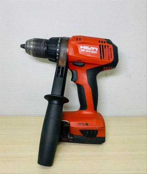 Аккумуляторная дрель-шуруповерт Hilti SF 6H-A22