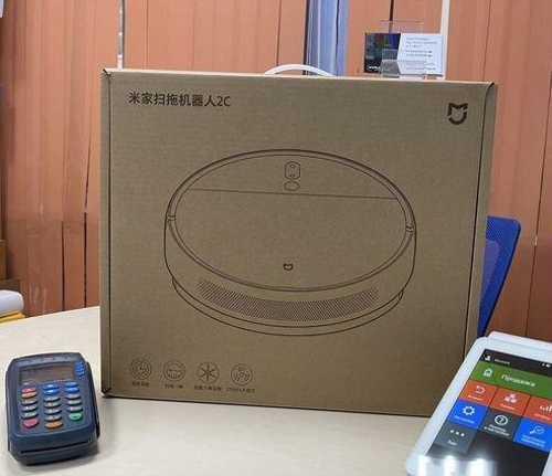 Робот-пылесос Xiaomi Mijia Vacuum Cleaner 2C