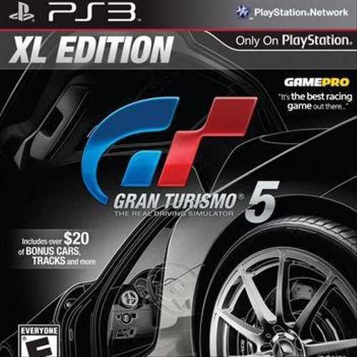 Gran turismo 5 для playstation 3