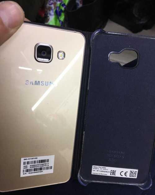 Samsung Galaxy A510f A5 16года