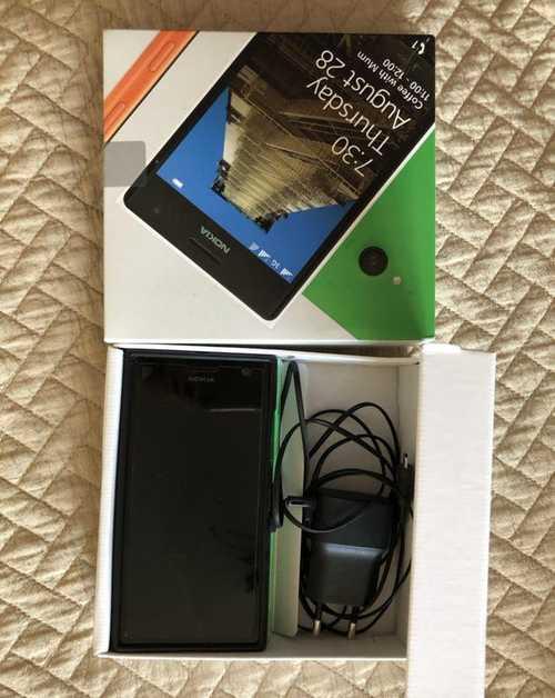 Телефон Nokia Lumia 730 DualSim