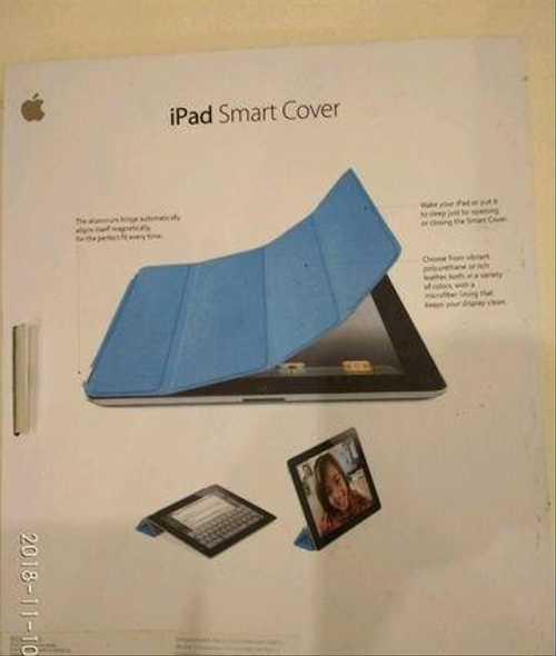 Новый Чехол iPad Smart Cover розовый