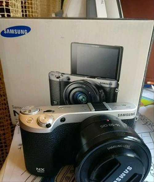 SAMSUNG nx500 кит 16-50