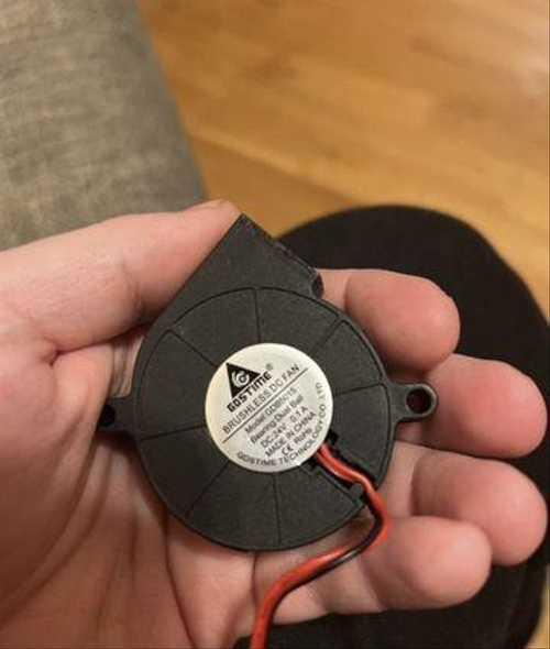 Вентиляторы кулеры улитки 5015 24v 3010 24v