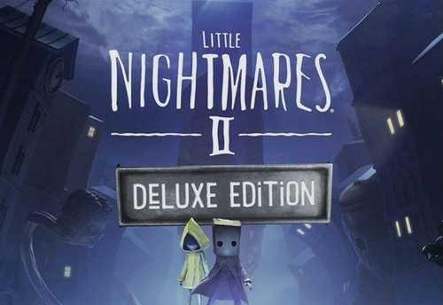 Игра Little Nightmares II Deluxe Edition