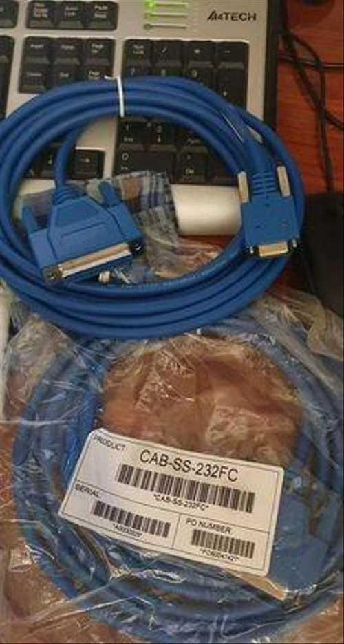 Кабель Cisco CAB-SS-232 запакованые и нет