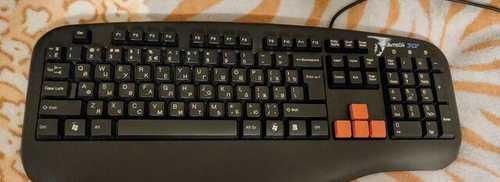Игровая клавиатура A4tech