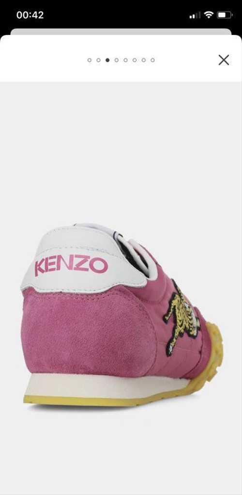 Кроссовки kenzo
