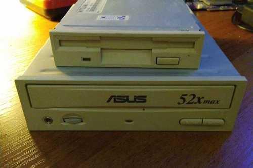 CD-ROM + floppy
