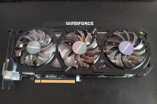 Видеокарта GTX 770 4gb Gigabyte