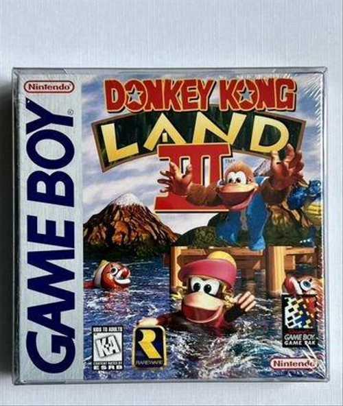 Игра для GB dmg-01 donkey kong land 3