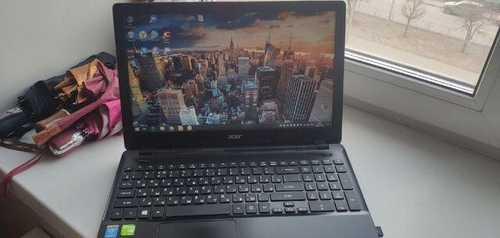 15.6" Ноутбук Acer Extensa EX2510G-39P8 черный