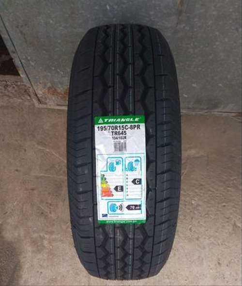 Triangle 195/70 R15C 104/102R TR645