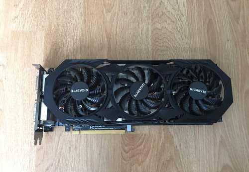 Видеокарта gigabyte gtx970 4gb