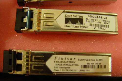 Оптический SFP-модуль Finisar ftrj8524P2BNV