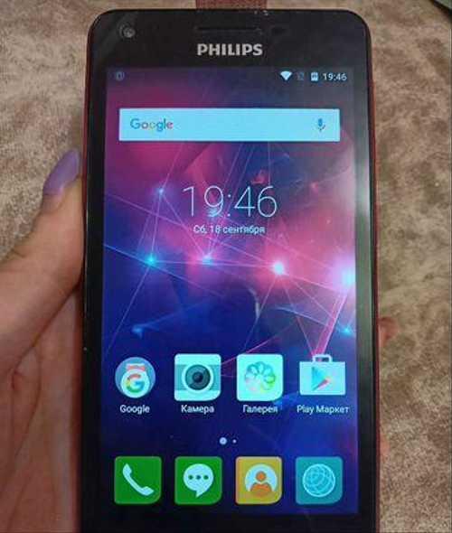 Смартфон Philips Xenium V377