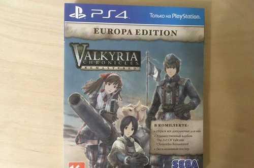 Valkyria Chronicles Remastered + Artbook PS4