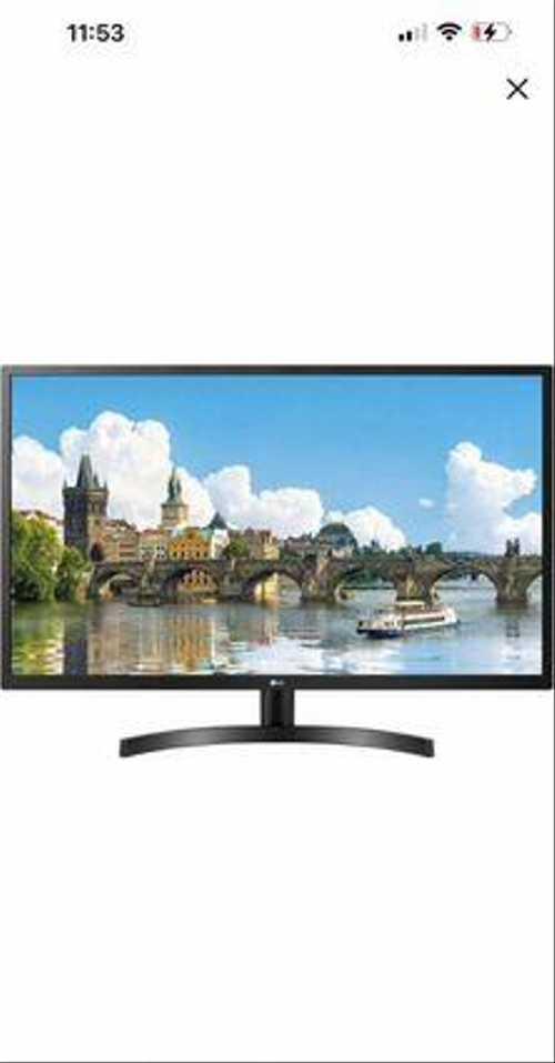 31.5" Монитор LG 31.5" Монитор LG 32MN500M-B, черн