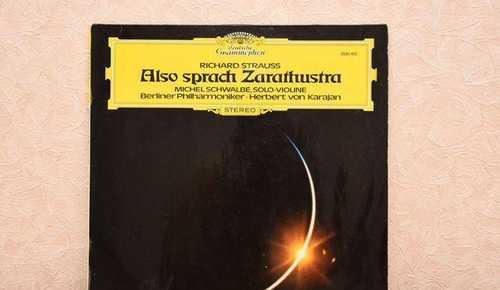 LP Richard Strauss,Also Sprach Zarathustra 1974