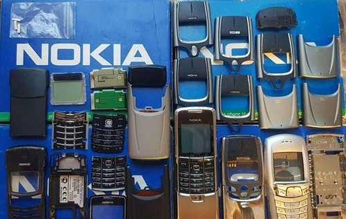 Корпусные детали Nokia бу оригинал