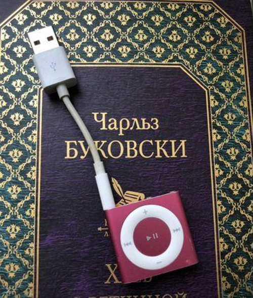Плеер iPod shuffle 4gb