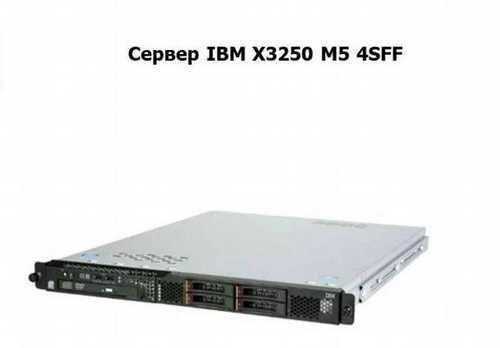 Сервер IBM X3250 M5 4SFF