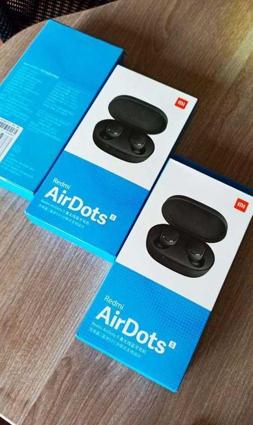 Xiaomi Redmi Airdots S новые
