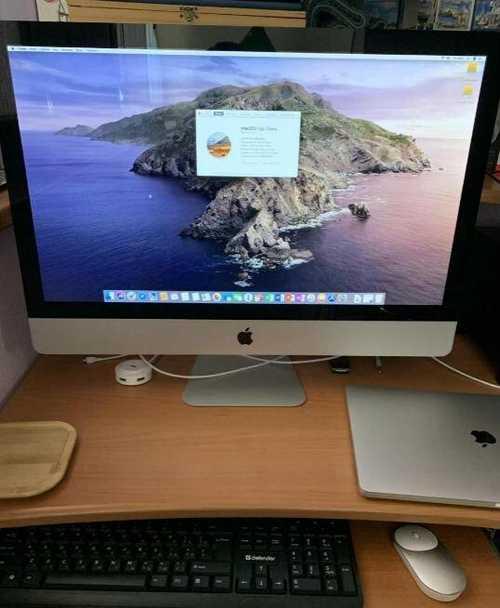 Apple iMac 27” i5 2,8Ghz/16Gb/500Gb SSD/1Tb HDD