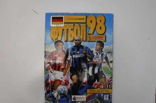 Итальянский футбол 98. Альбом наклеек Merlin