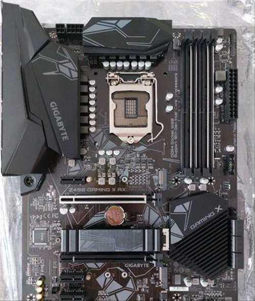 Материнская плата gigabyte Z490 gaming X AX