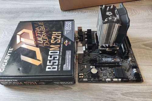 Комплект r5 3600 b550 16 Gb ddr4 3466MHz